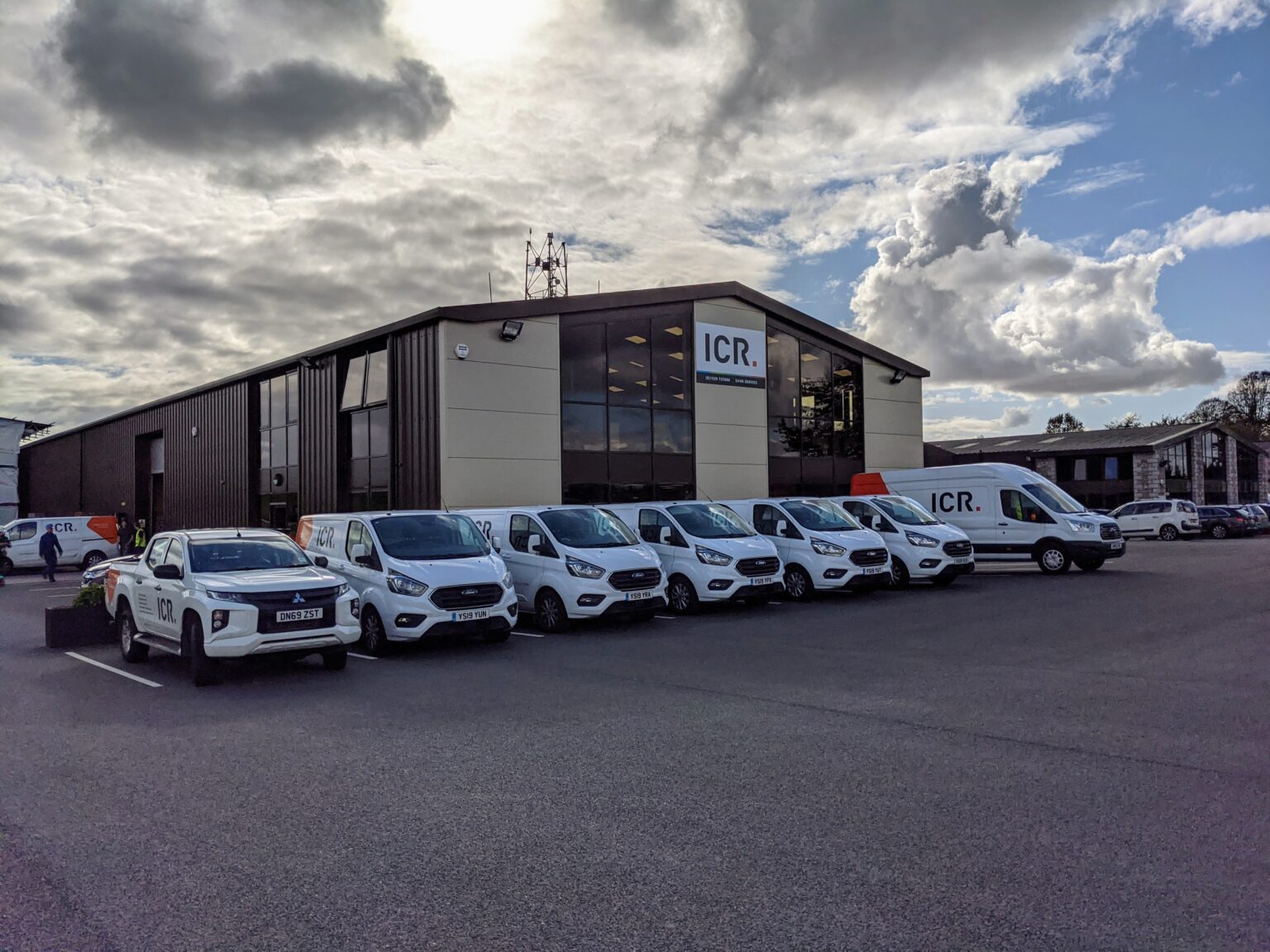 Our History | ICR Group