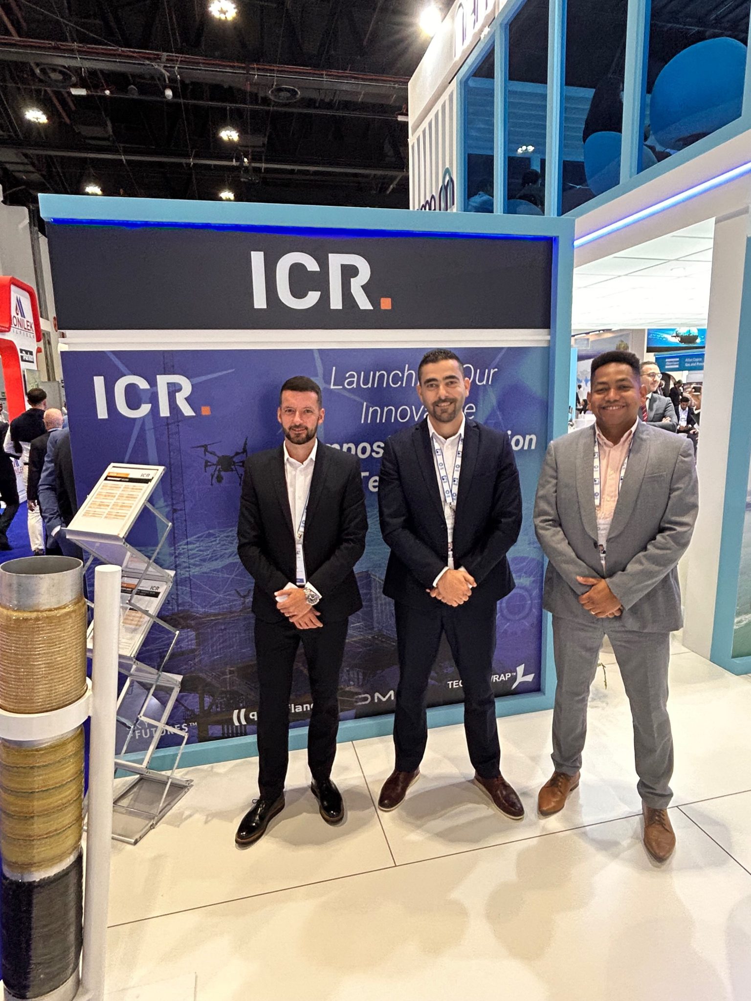 Hello! from ADIPEC 2022... | ICR Group | Integrity through ingenuity