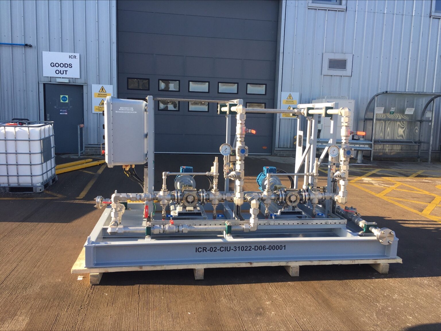 Electric drive pour point depressant injection package | ICR Integrity ...