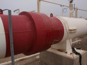 36” High pressure pipeline isolation joint repair | ICR Integrity ...