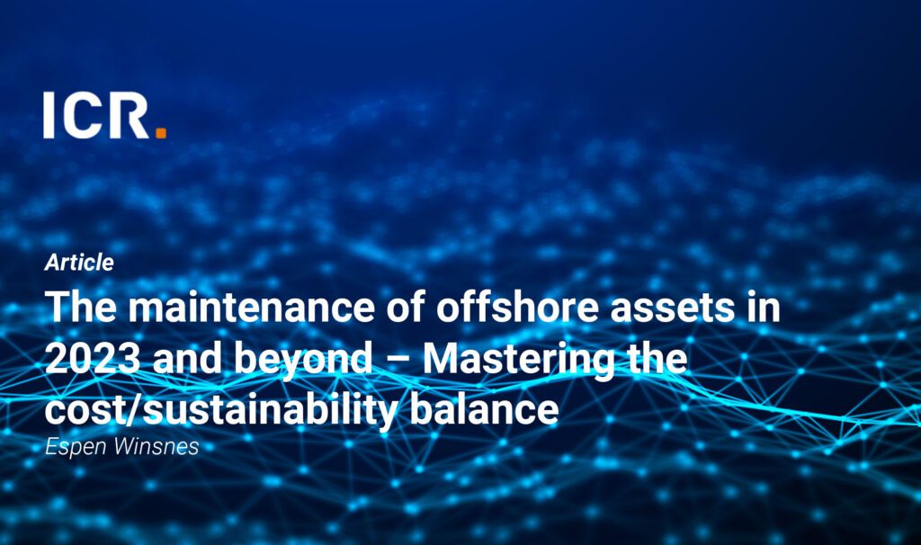 Home | ICR Integrity | Specialist repair, Inspection & Integrity solutions