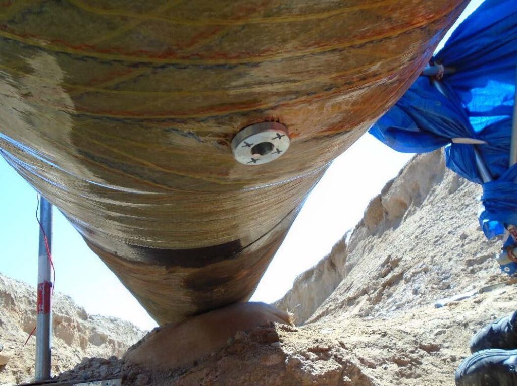 Seamless restoration: live repair for a 30” crude oil pipeline | ICR ...