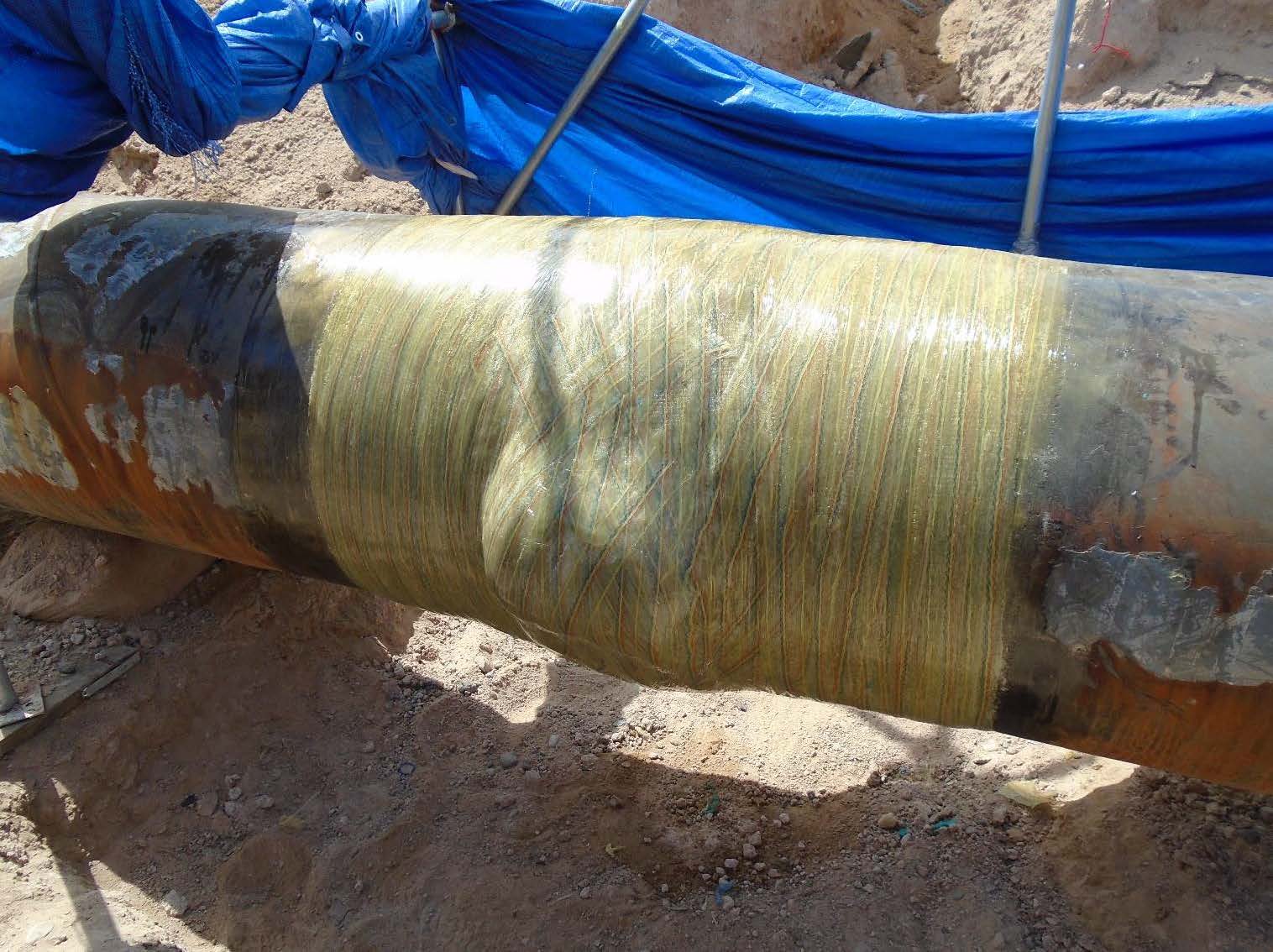 Technowrap™ composite repairs | ICR Group