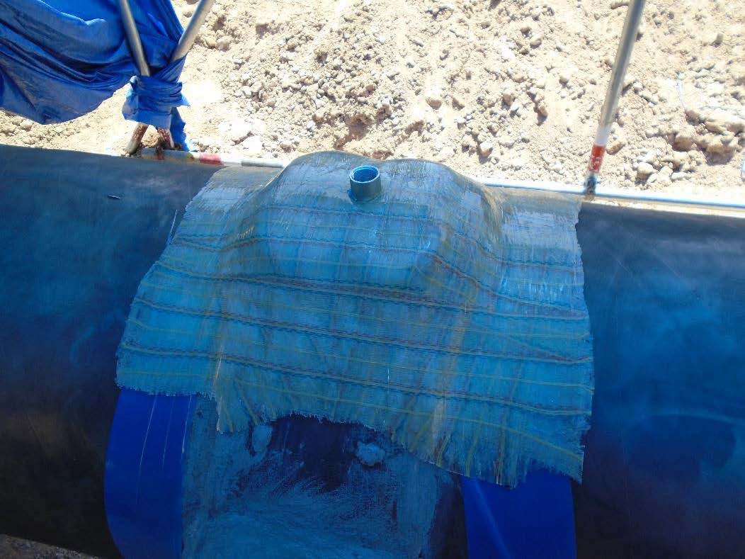 Seamless restoration: live repair for a 30” crude oil pipeline | ICR ...