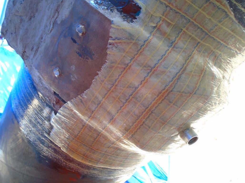 Seamless restoration: live repair for a 30” crude oil pipeline | ICR ...