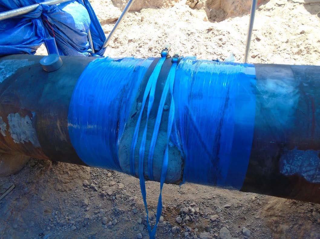 Seamless restoration: live repair for a 30” crude oil pipeline | ICR ...