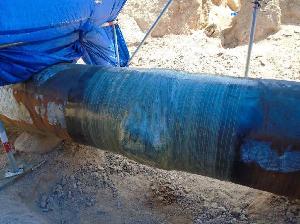 Seamless restoration: live repair for a 30” crude oil pipeline | ICR ...