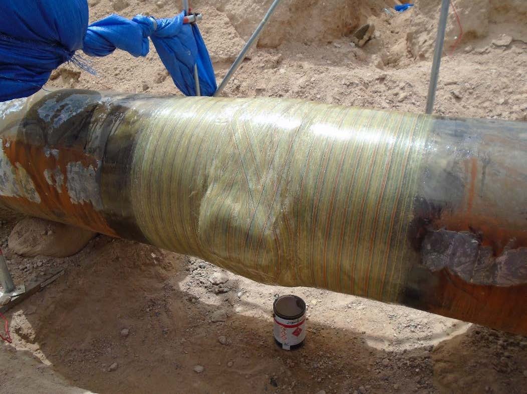 Seamless restoration: live repair for a 30” crude oil pipeline | ICR ...