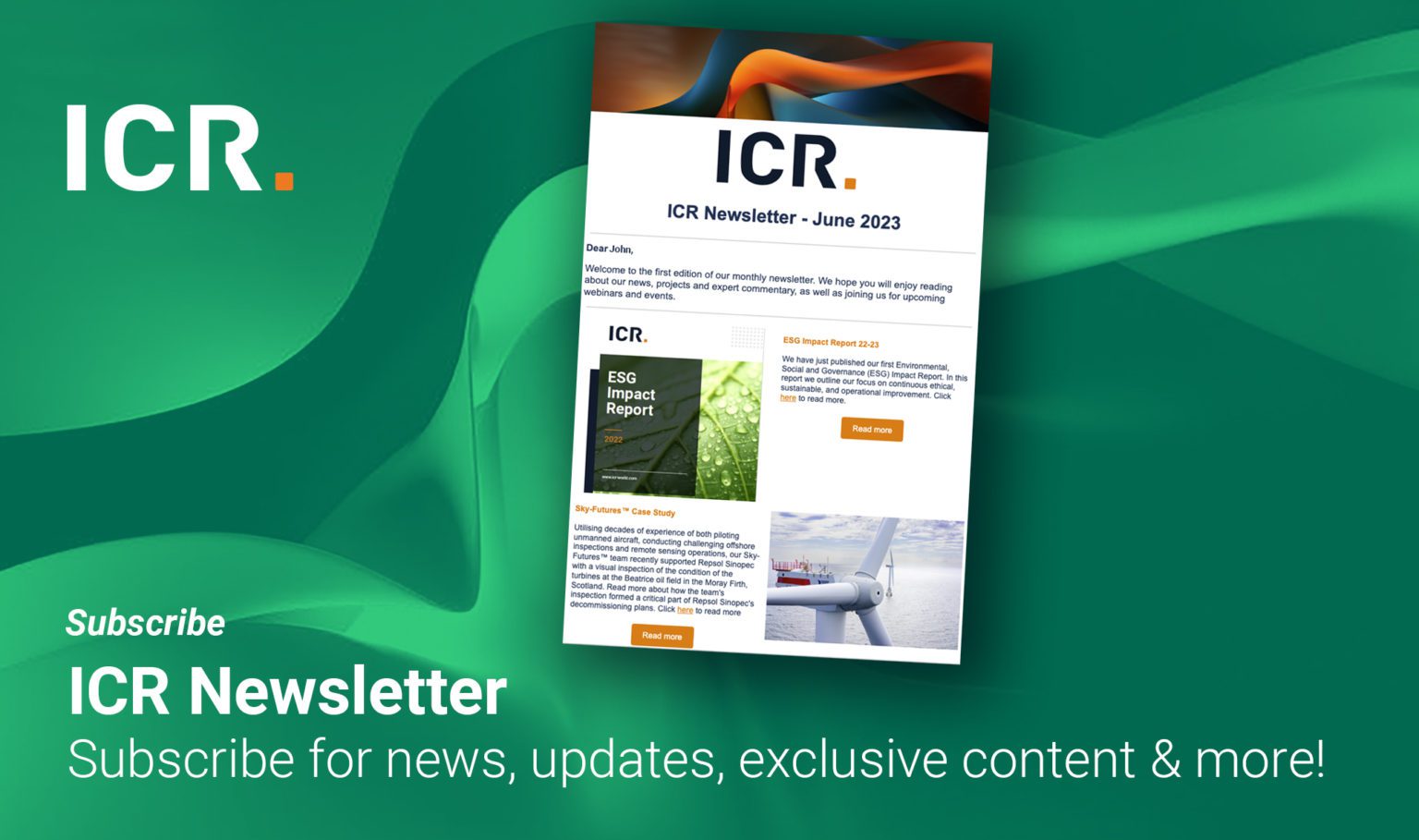 Home | ICR Group | Integrity through ingenuity