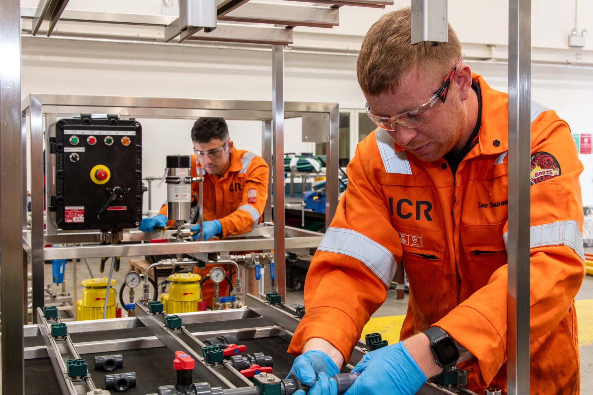 Chemical Injection | ICR Group