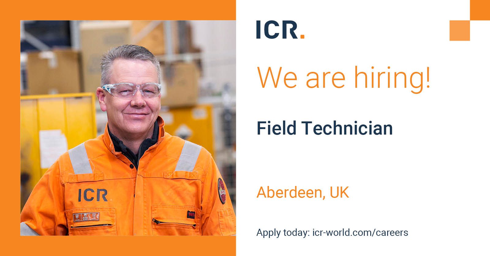 Careers | ICR Group | Integrity through ingenuity