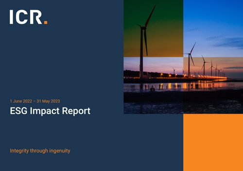 Home | ICR Group | Integrity through ingenuity