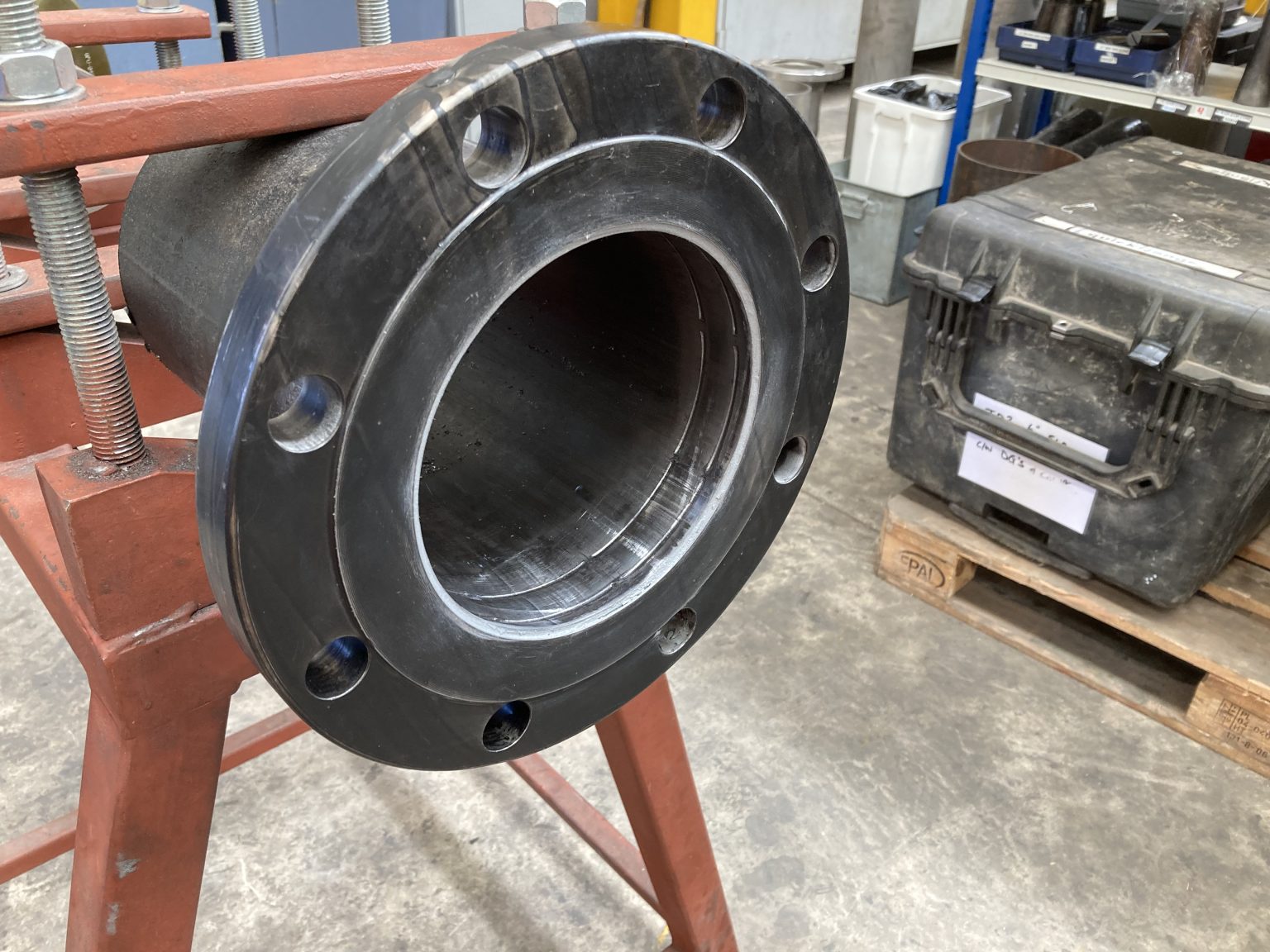 Quickflange Training Overview | ICR Group | Integrity through ingenuity