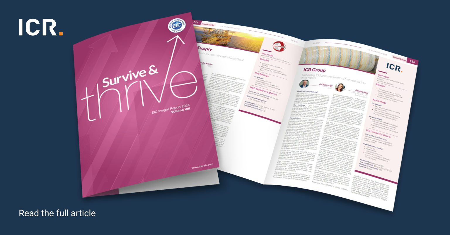 Home | ICR Group | Integrity through ingenuity