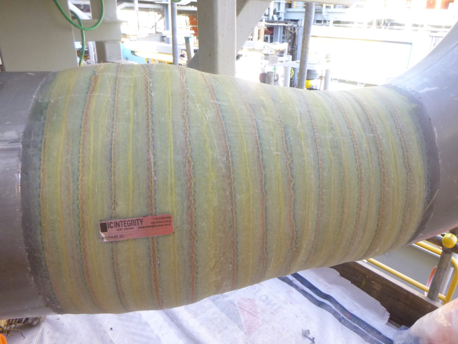 Technowrap™ Engineered Composite Repairs Archives | ICR Integrity