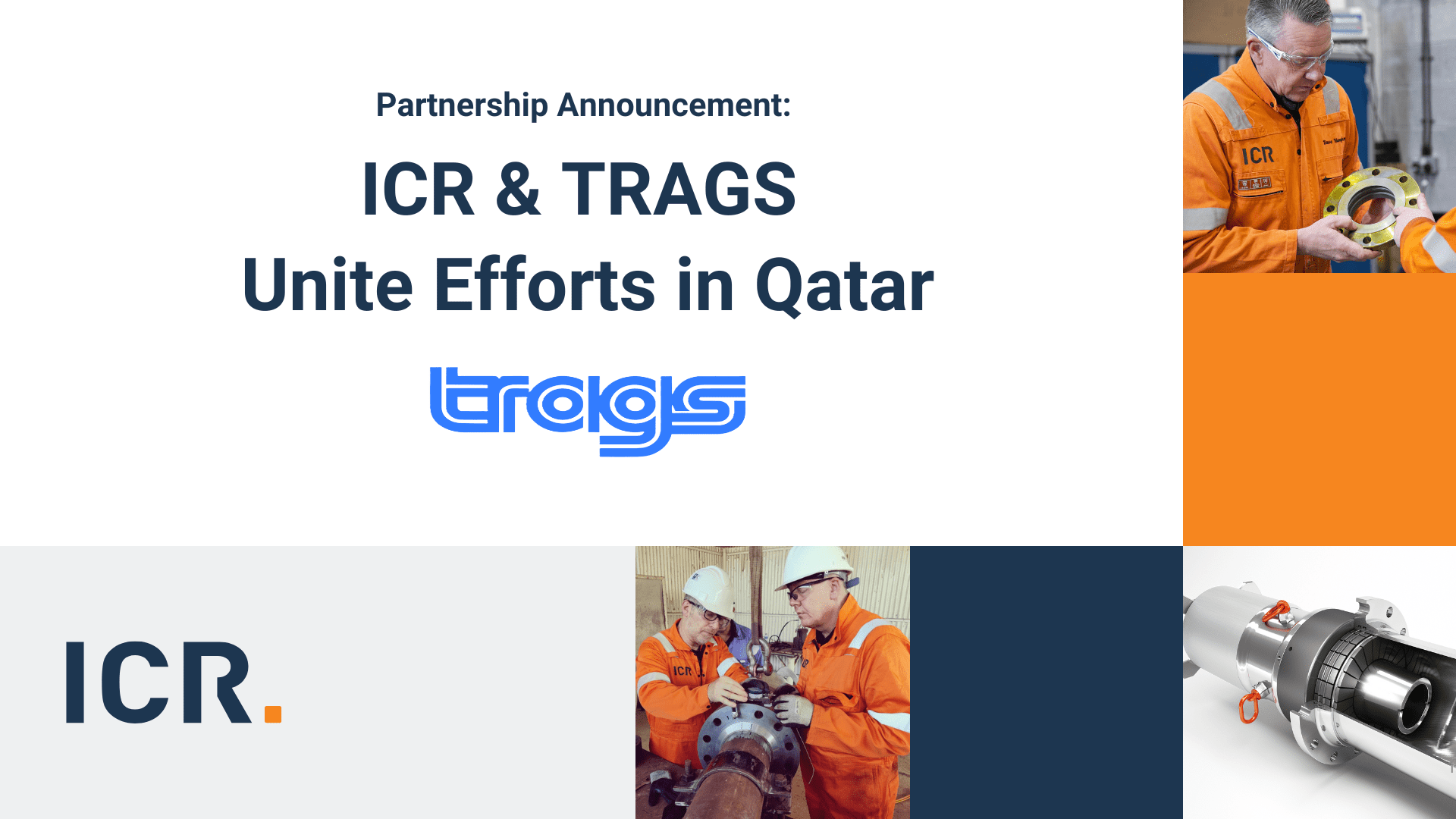 Partnership Announcement: ICR & TRAGS Unite Efforts in Qatar | ICR ...
